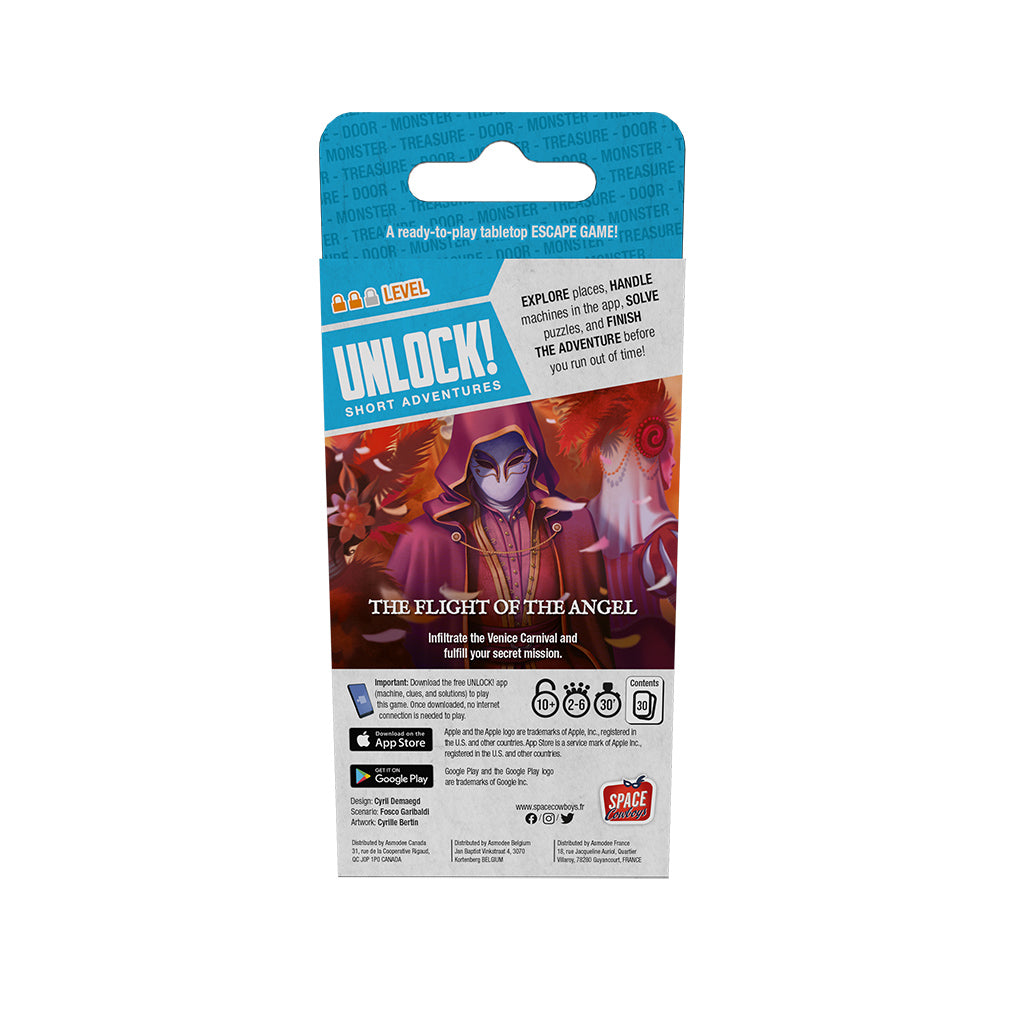 Over the Brick – UNLOCK! Short 3 - The Flight of the Angel