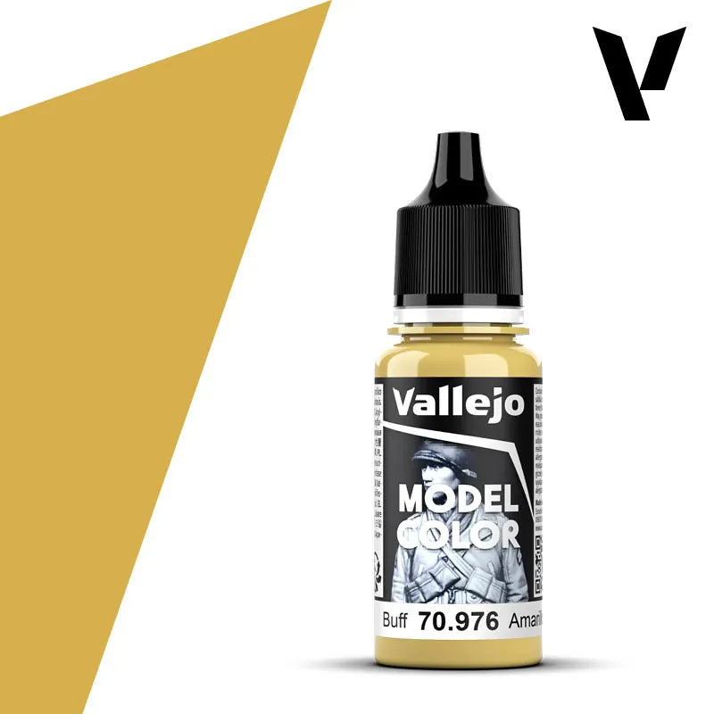 Over the Brick – Vallejo Model Color - Buff (18ml)