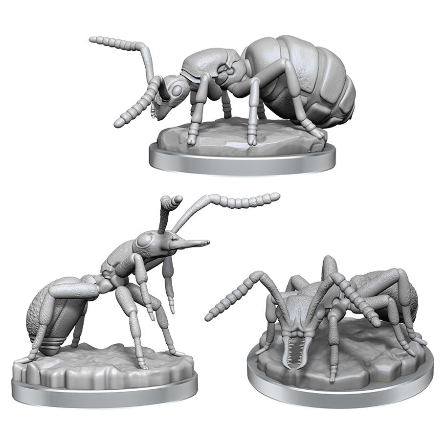 Over the Brick – Deep Cuts Unpainted Miniatures: Giant Ants (3)