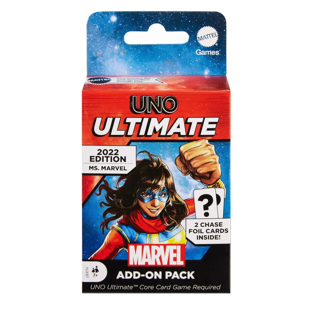 Over the Brick – UNO Ultimate Marvel Add-On Ms Marvel