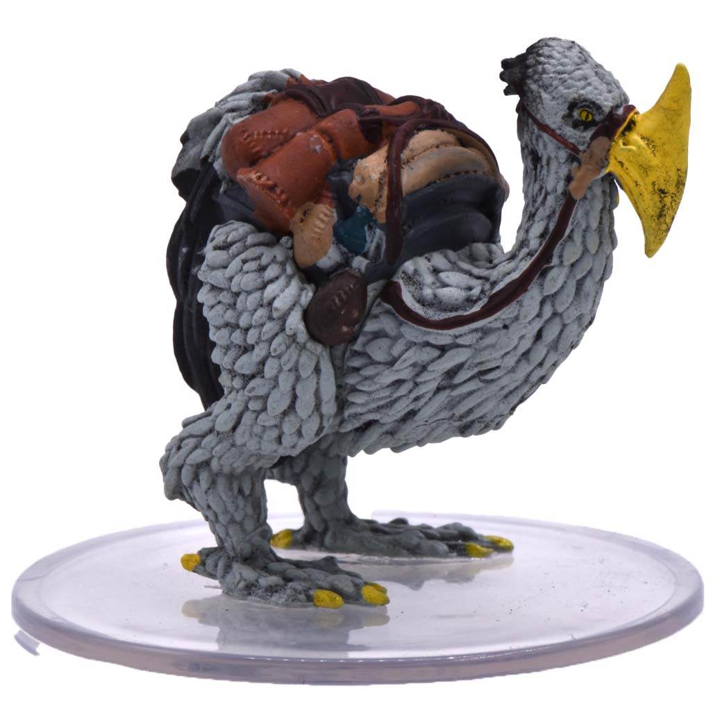 Over the Brick – D&D Icons of the Realms Miniatures: Snowbound - Axe ...