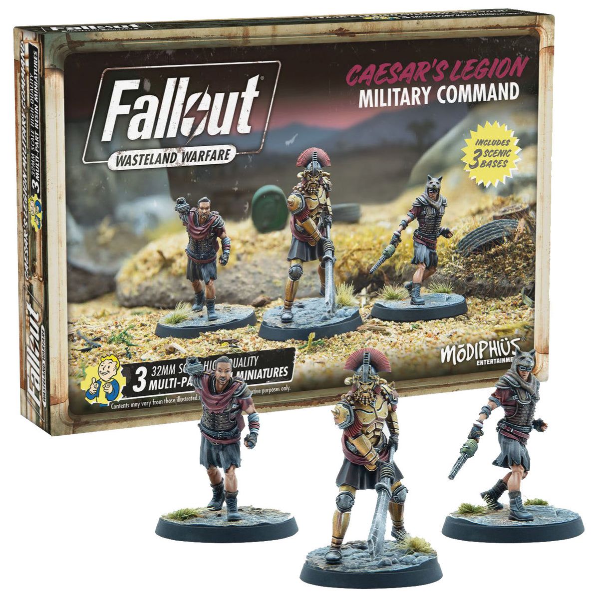 Over the Brick – Fallout Wasteland Warfare: Caesar`s Legion Military ...