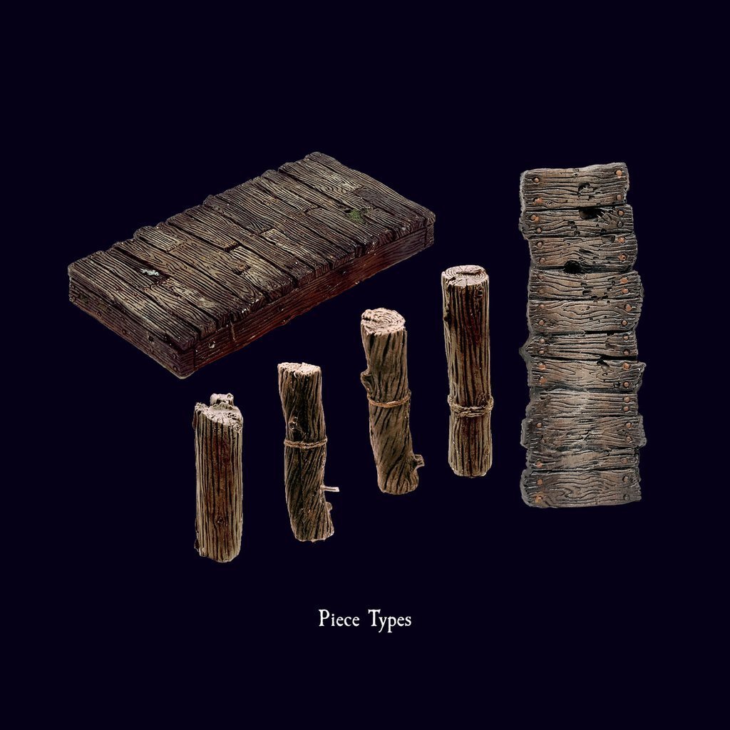 Over the Brick – Dock Pack - Painted