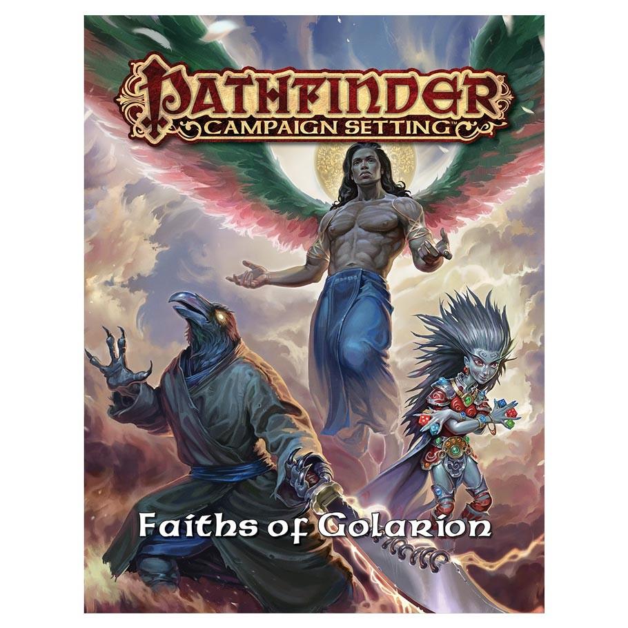 Over the Brick – Pathfinder Campaign Setting: Faiths of Golarion