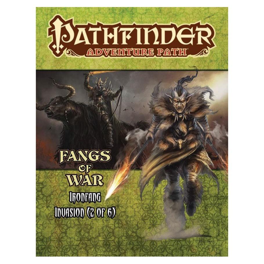 Over the Brick – Pathfinder Adventure Path: Fangs of War (Iron Fang ...