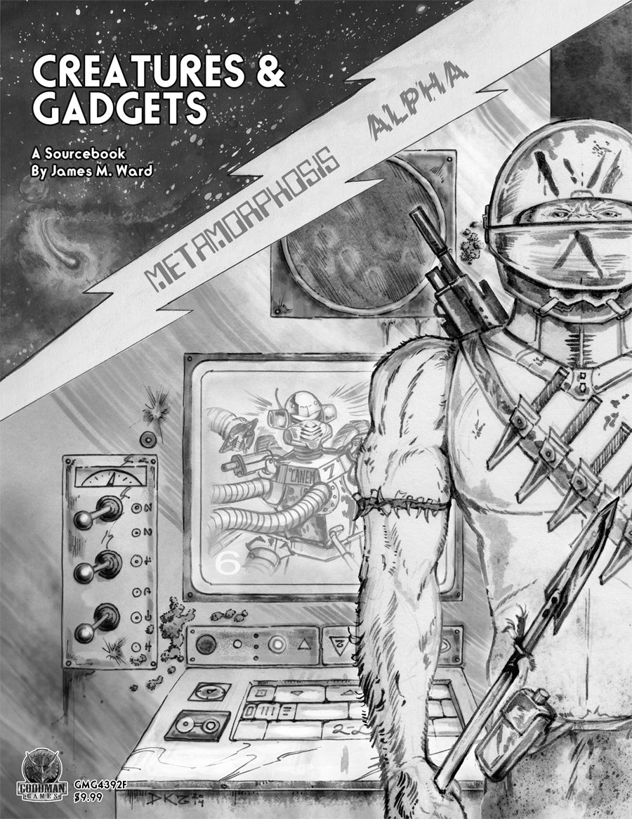 Over the Brick – Metamorphosis Alpha: Creatures & Gadgets