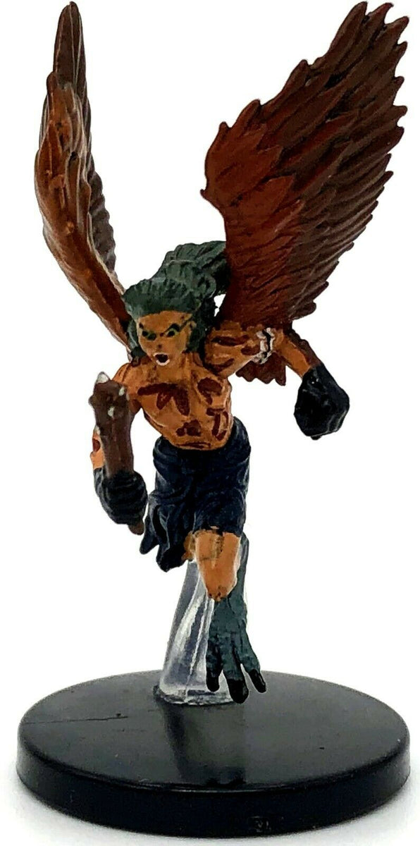 Over the Brick – Pathfinder Miniatures, City of Lost Omen: Harpy #23