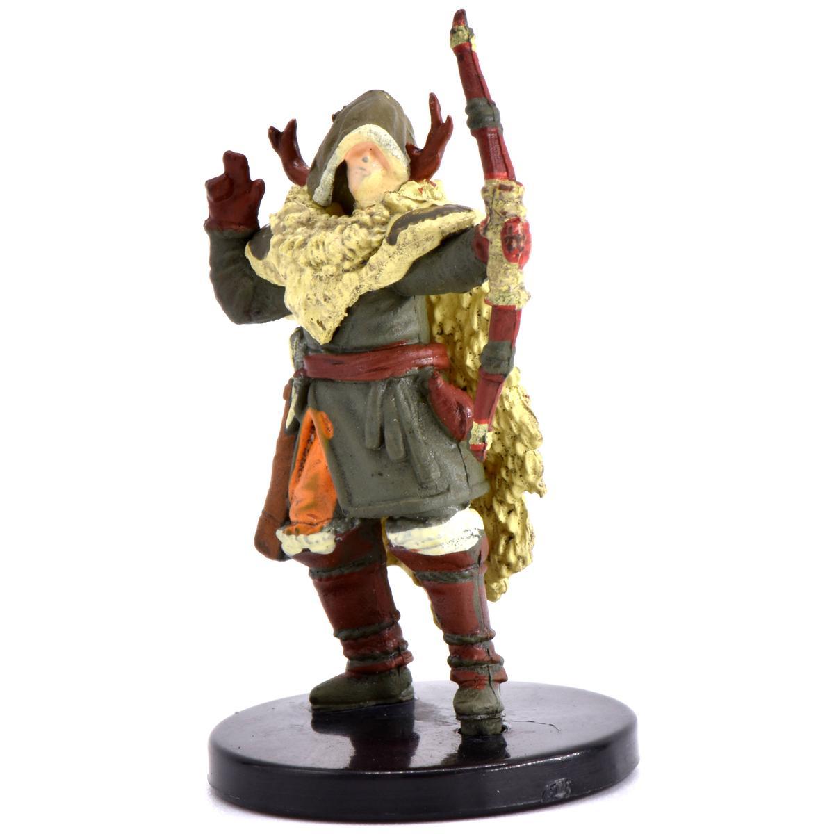 Over the Brick – Human Trapper - Rime of the Frostmaiden #15 D&D MIniature