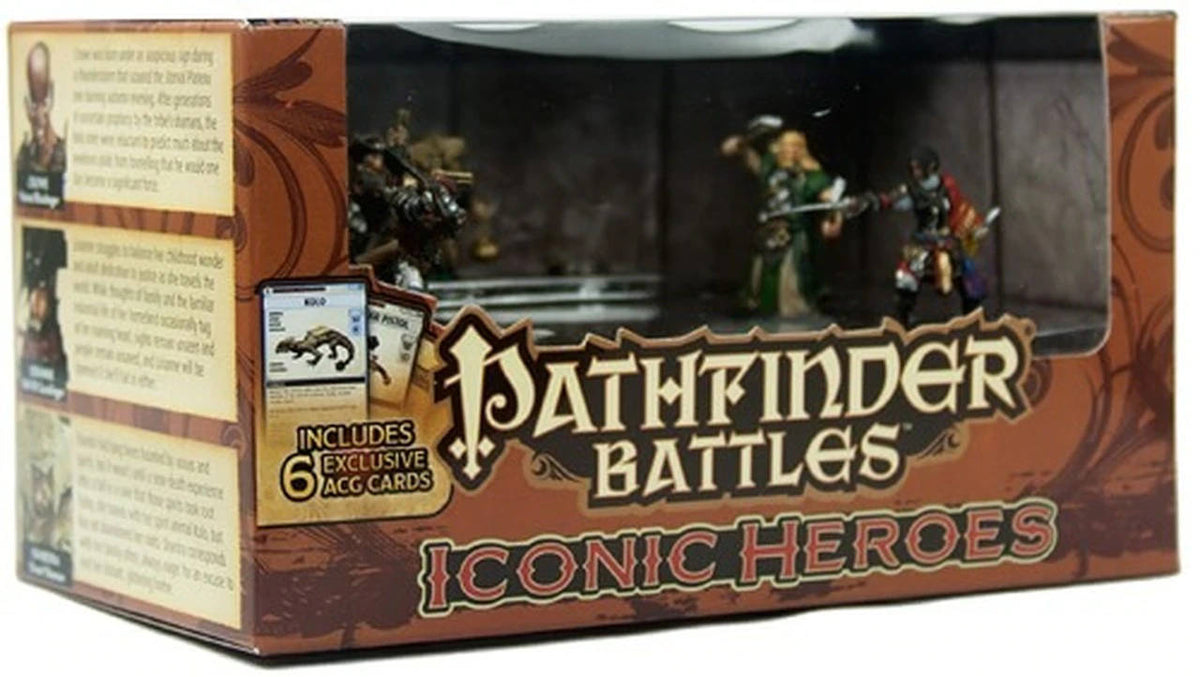 Over the Brick – Pathfinder Battles: Iconic Heroes Box Set IV