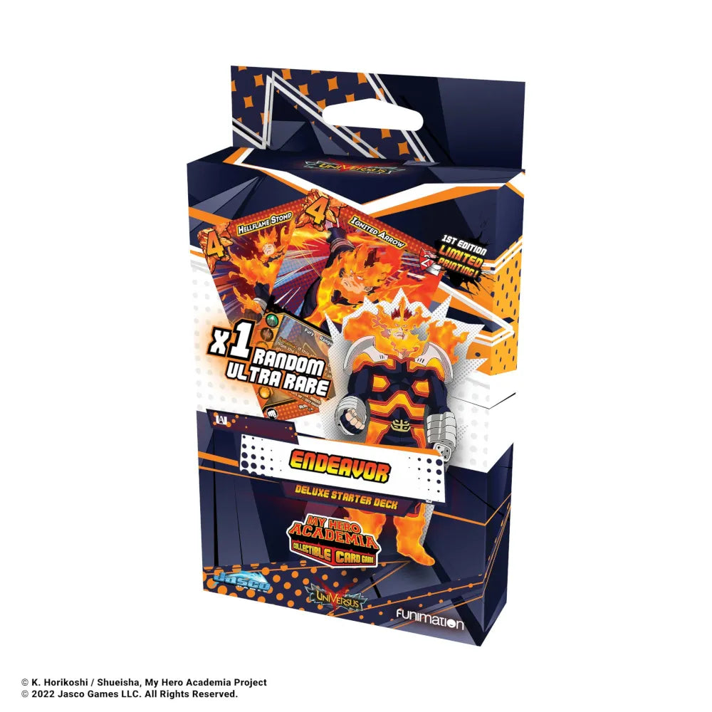 Over the Brick – My Hero Academia: Heroes Clash - Endeavor Deluxe ...