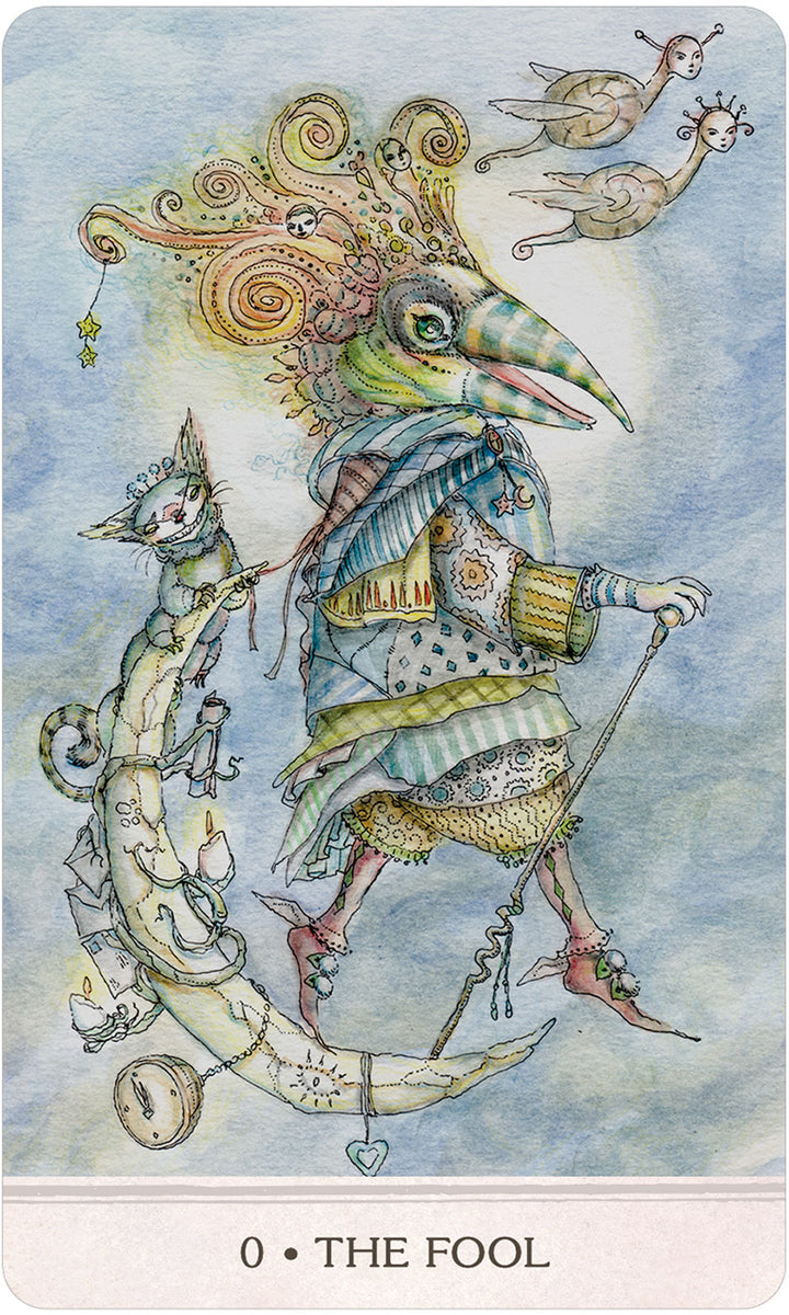 Over the Brick – Tarot Card Set - Phantasma Tarot