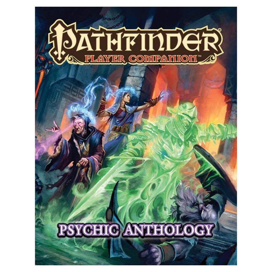 Over the Brick – Pathfinder Player Companion: Psychic Anthology