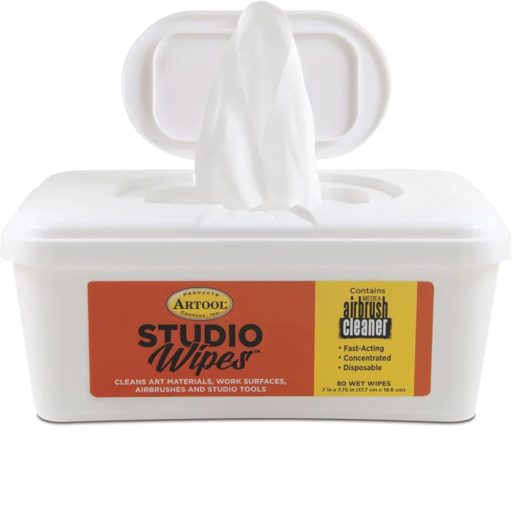 Over the Brick – Artool Studio Wipes, 80 Count