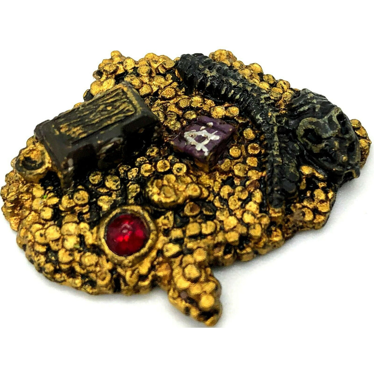 Over the Brick – Small Treasure Pile - Painted