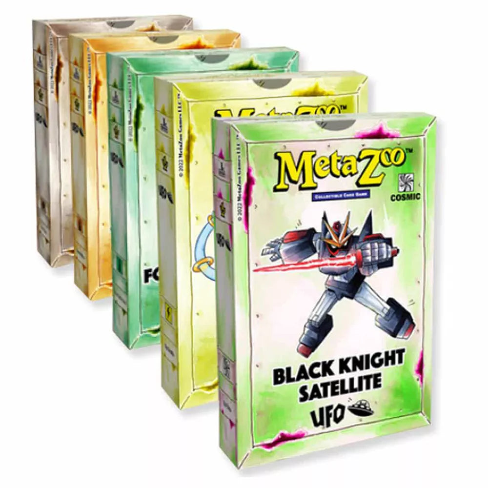 Over the Brick – MetaZoo: UFO Theme Decks