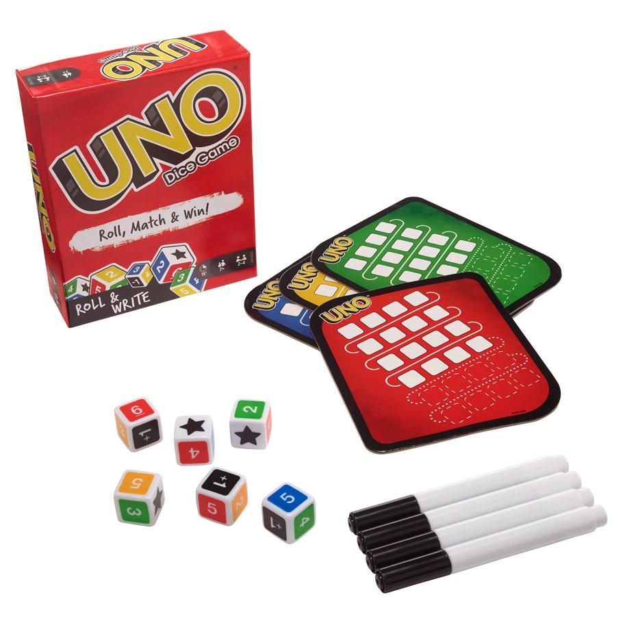 Over the Brick – Uno Dice Game