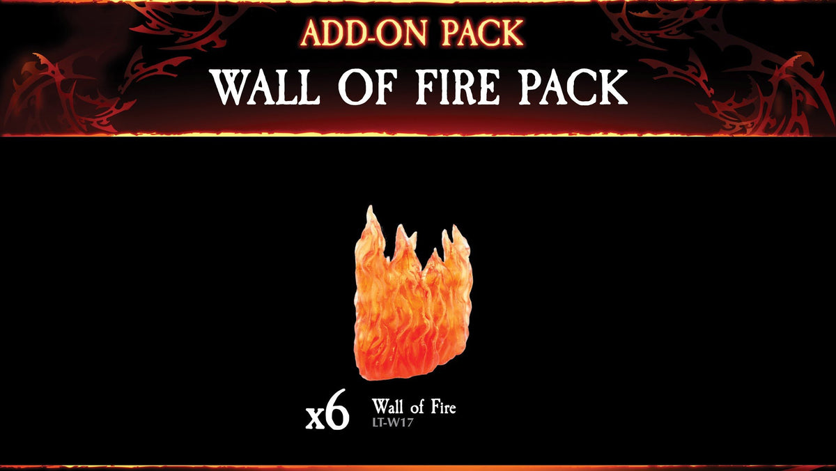 Over the Brick – Wall of Fire Pack - Factory Painted