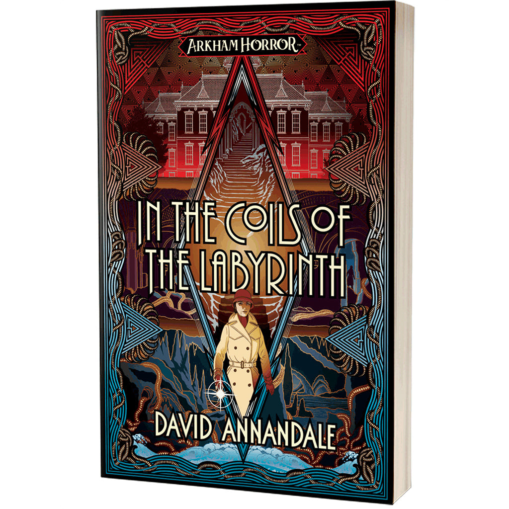 Over the Brick – Arkham Horror: In the Coils of the Labyrinth