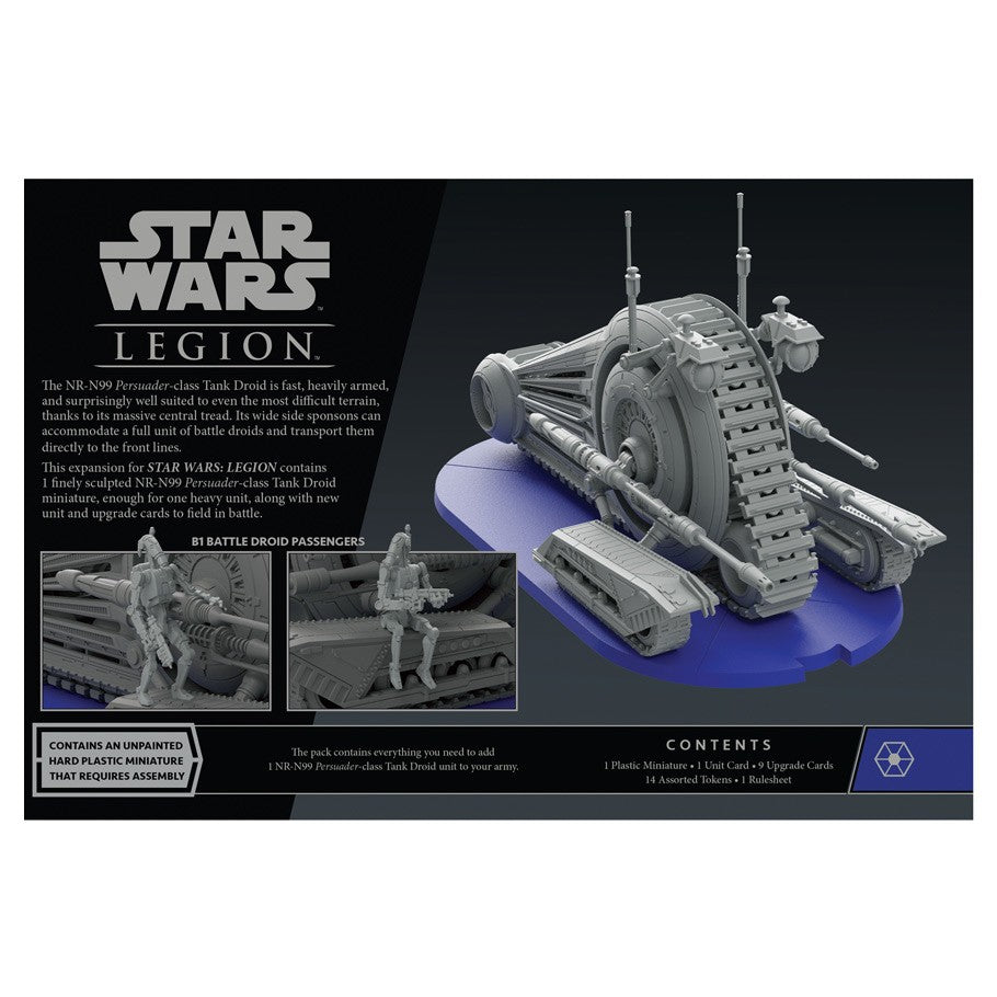 Over the Brick – Star Wars Legion - NR-N99 Persuader-Class Tank Droid