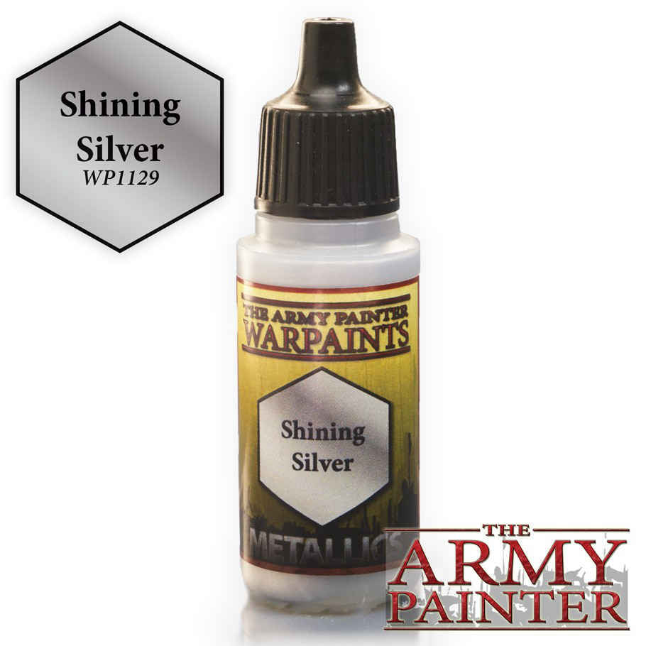 Over the Brick – The Army Painter Warpaint - Shining Silver