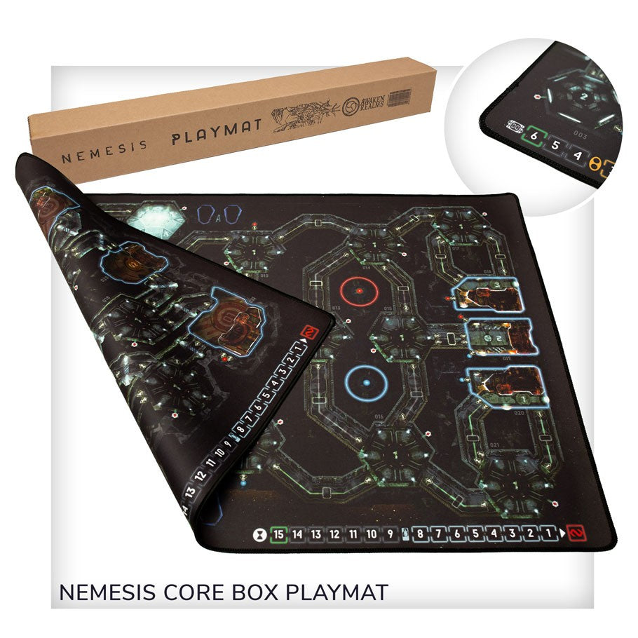 Over the Brick – Nemesis: Playmat