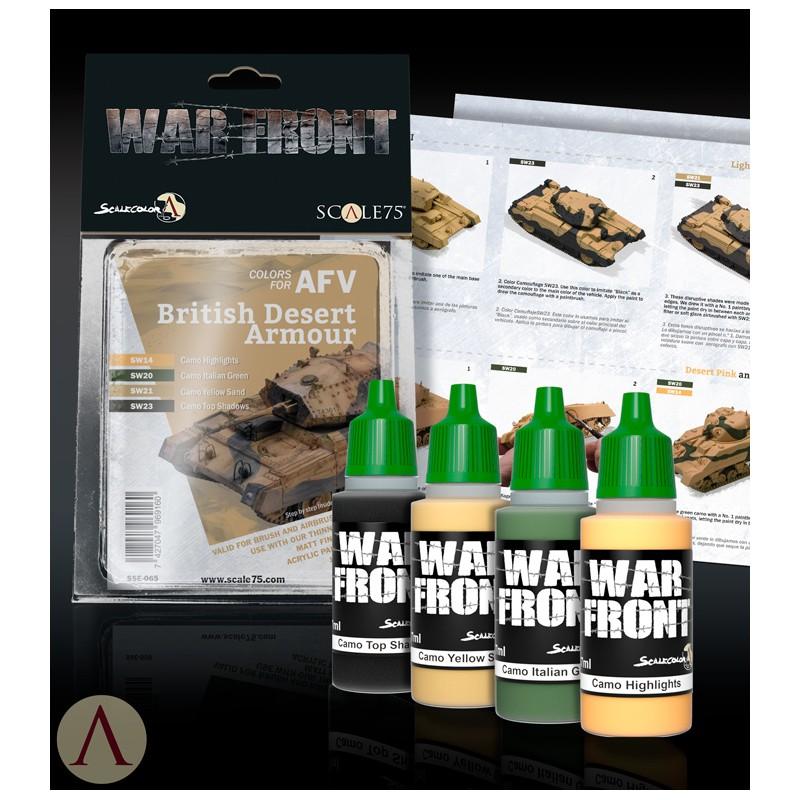 Over the Brick – ScaleColor Warfront - Colors For AFV: British Desert ...