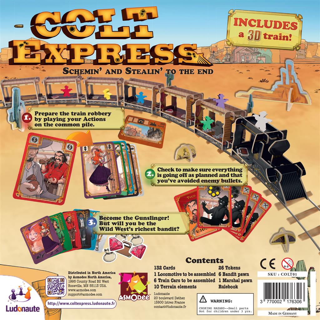Over the Brick – Colt Express
