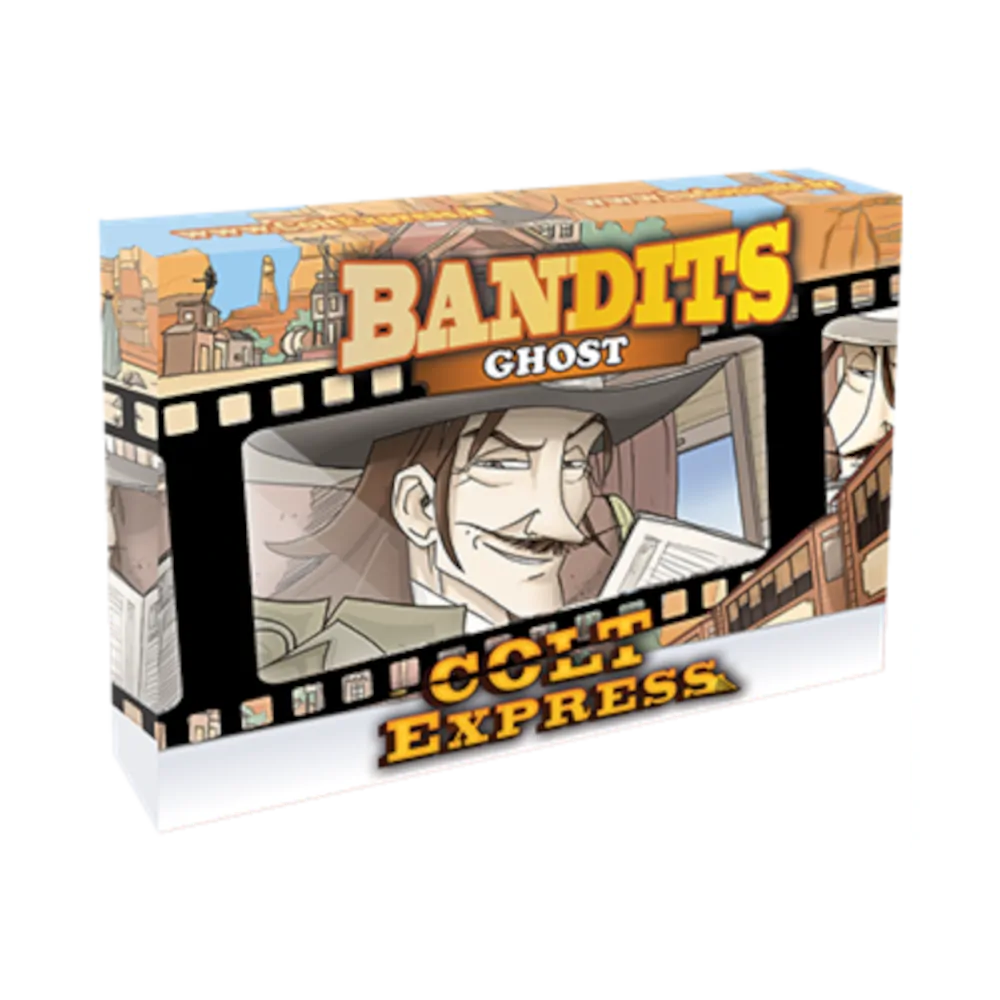 Over the Brick – Colt Express: Bandit Pack - Ghost Expansion