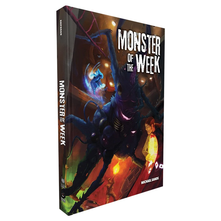 Over the Brick – Monster of the Week (Hard Cover)