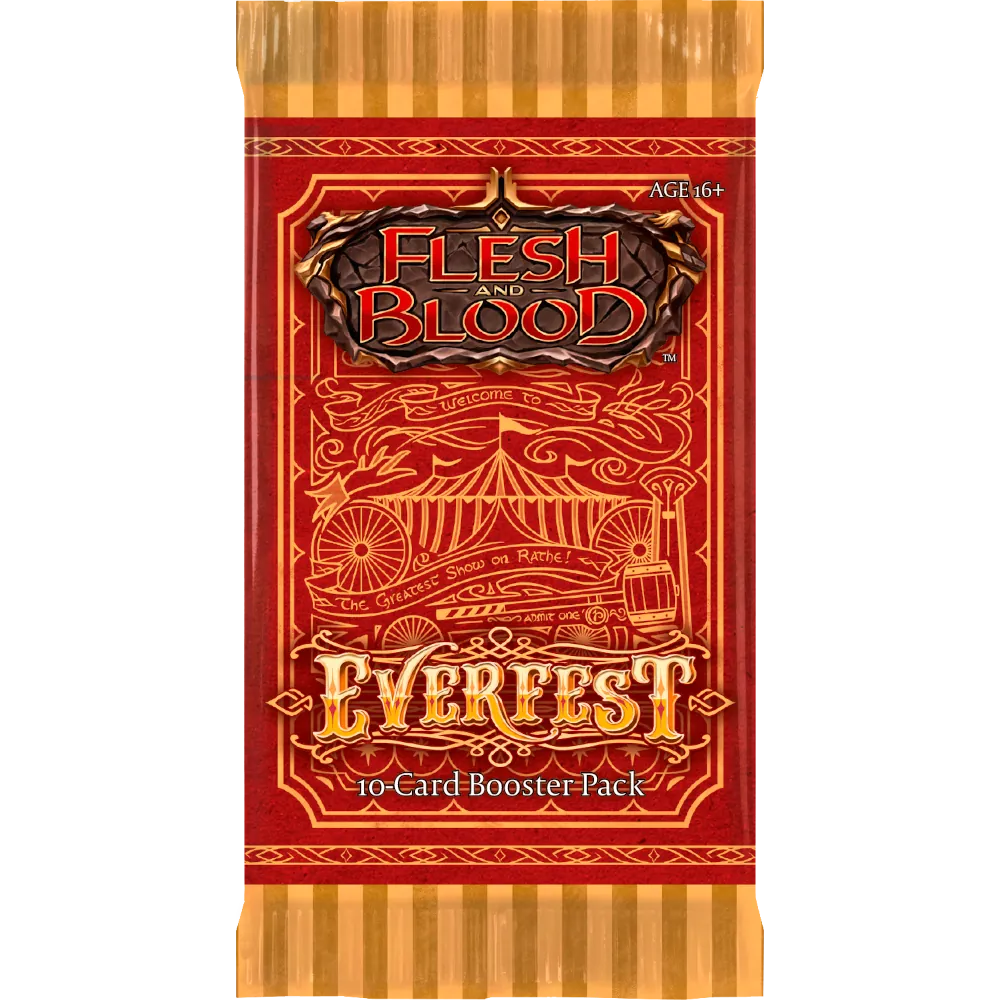 Over the Brick – Flesh and Blood: Everfest 1st Edition Booster Pack