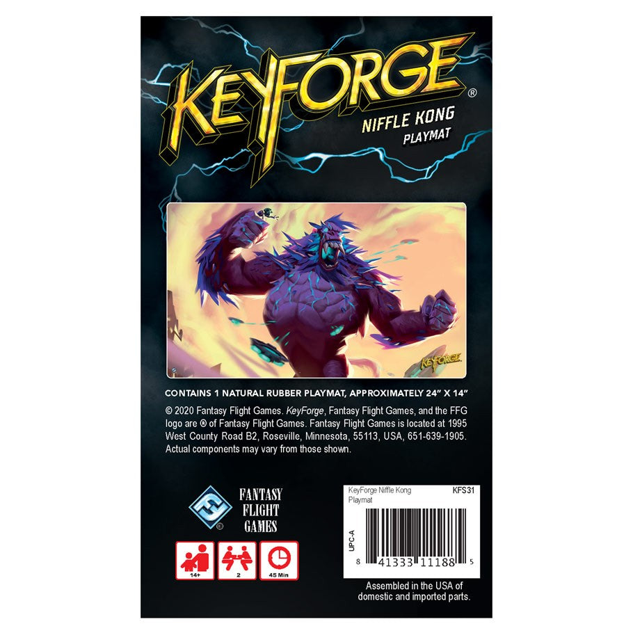 Over the Brick – KeyForge Mass Mutation: Niffle Kong Playmat