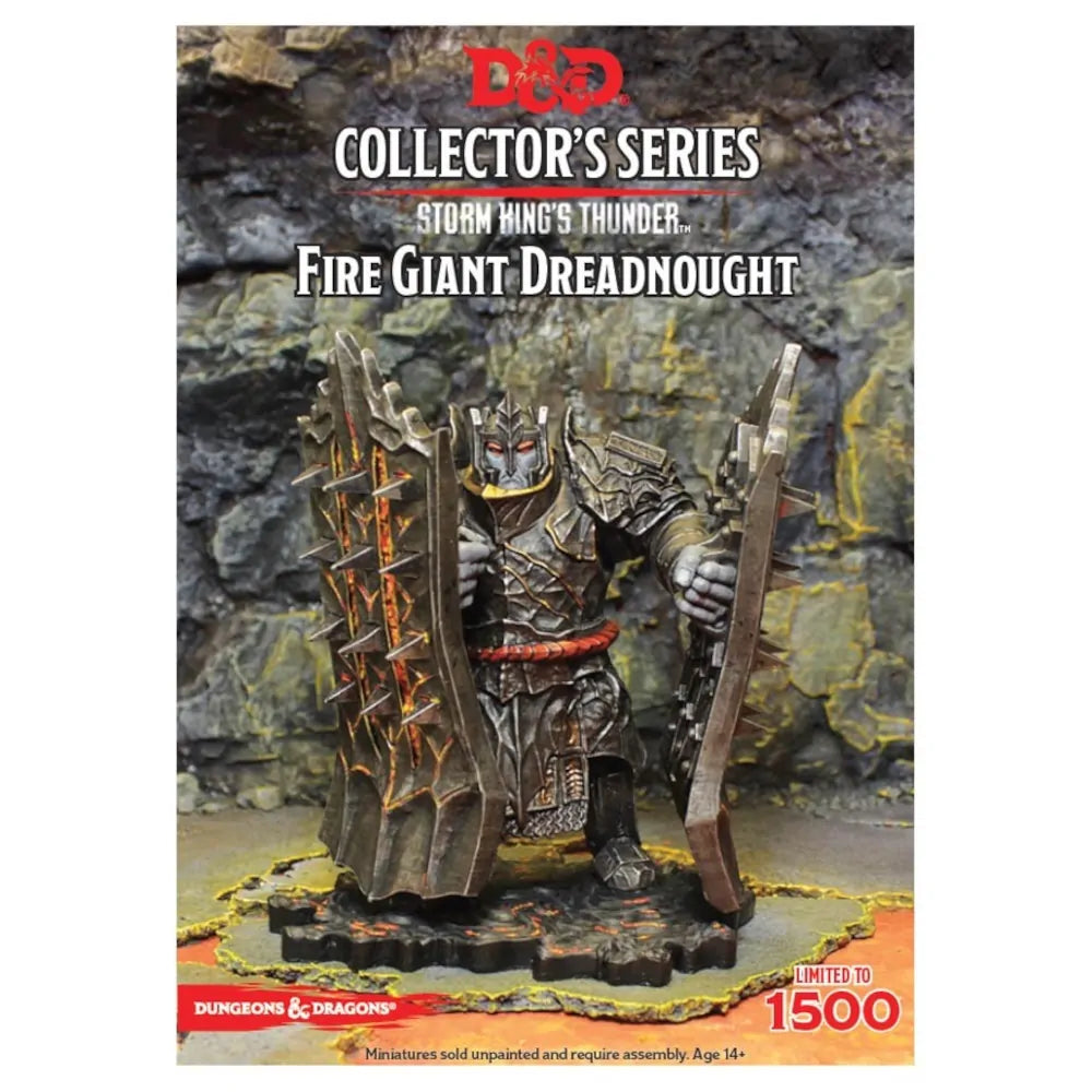Over the Brick – D&D Collector's Series: Fire Giant Dreadnaught