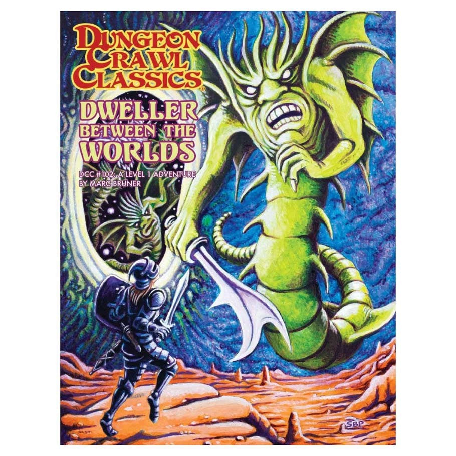 Over the Brick – Dungeon Crawl Classics: #102 Dweller Between the Worlds