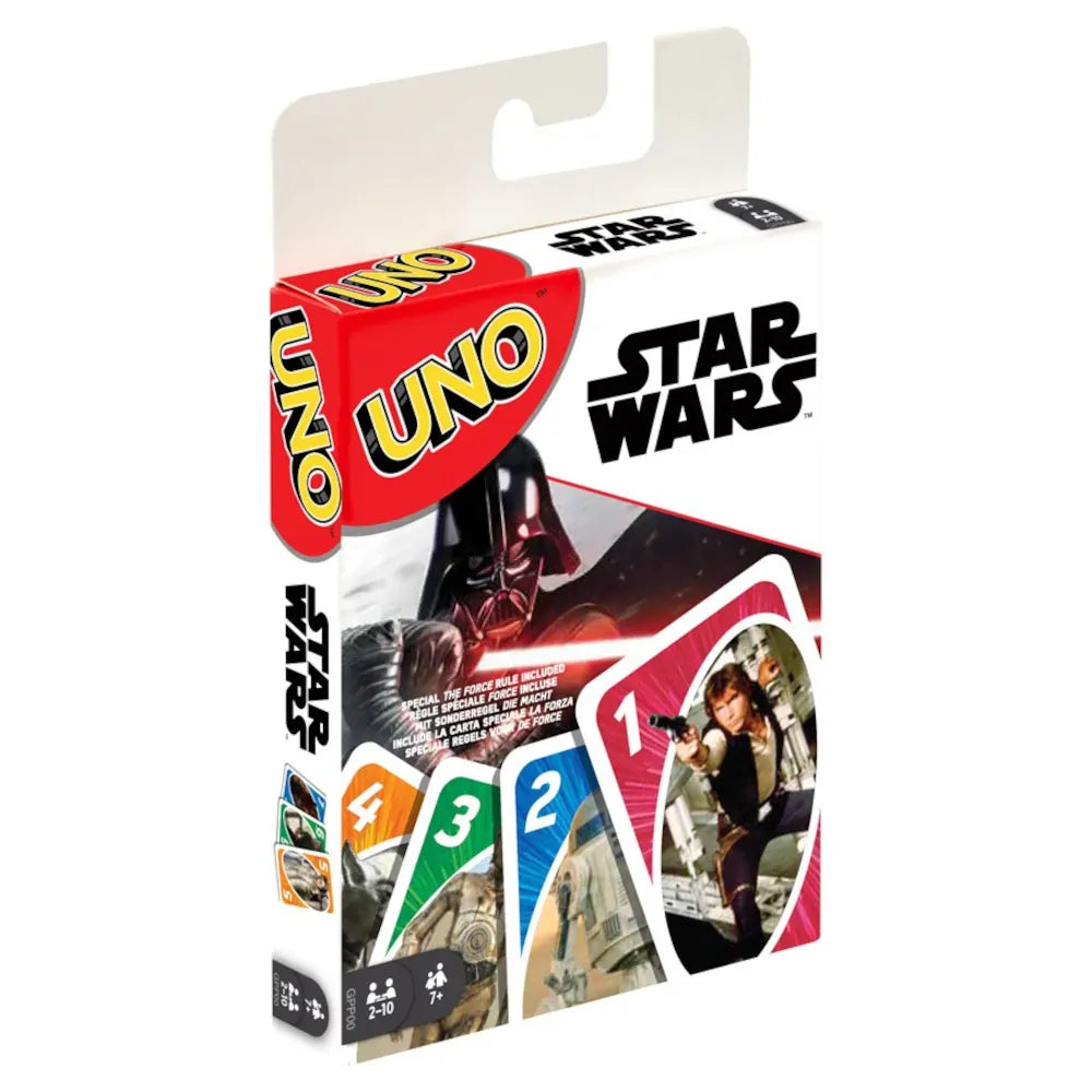Over the Brick – UNO Star Wars