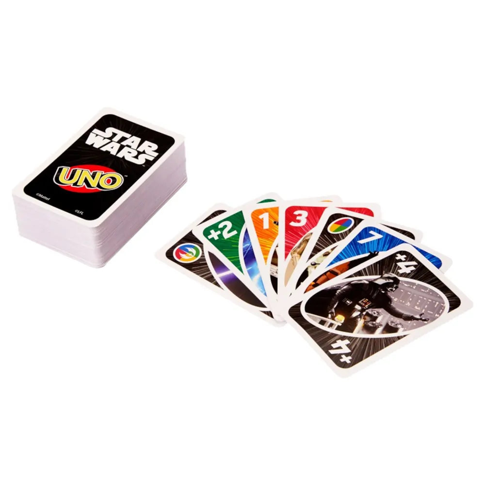 Over the Brick – UNO Star Wars