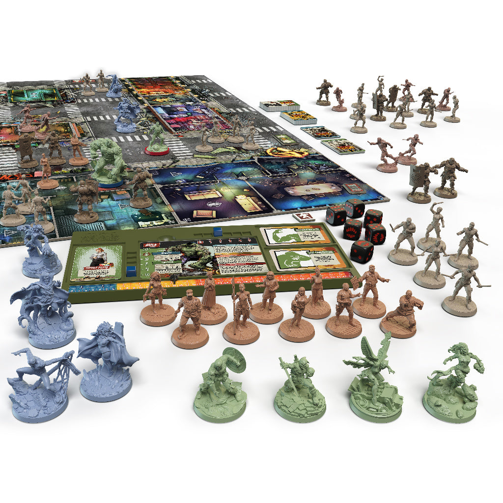 Over the Brick – Marvel Zombies Core Box