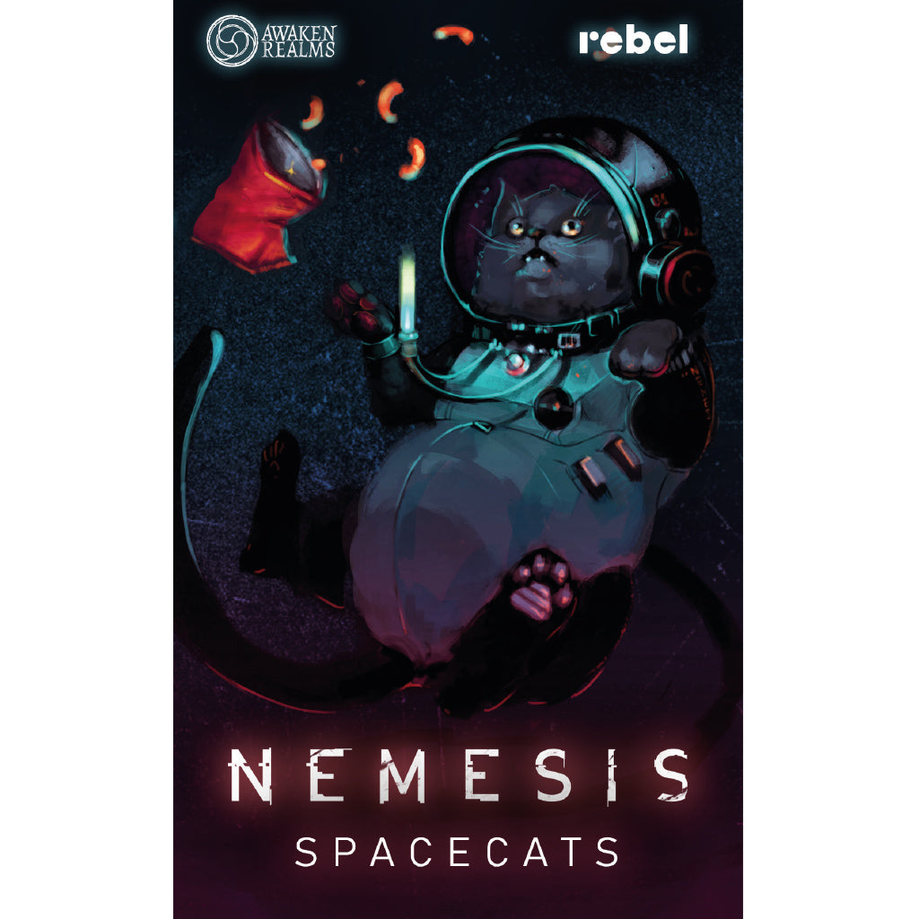 Over the Brick – Nemesis: Space Cats Expansion