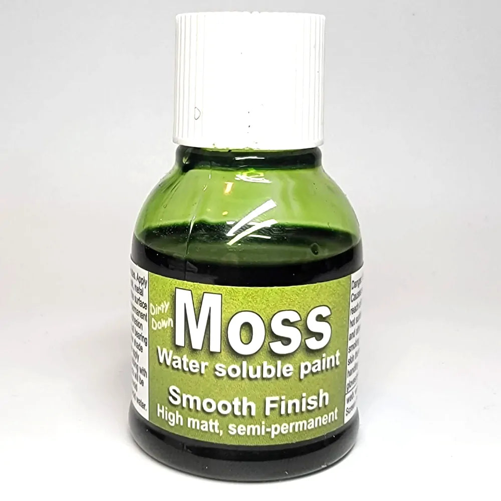 Over the Brick – Dirty Down Moss