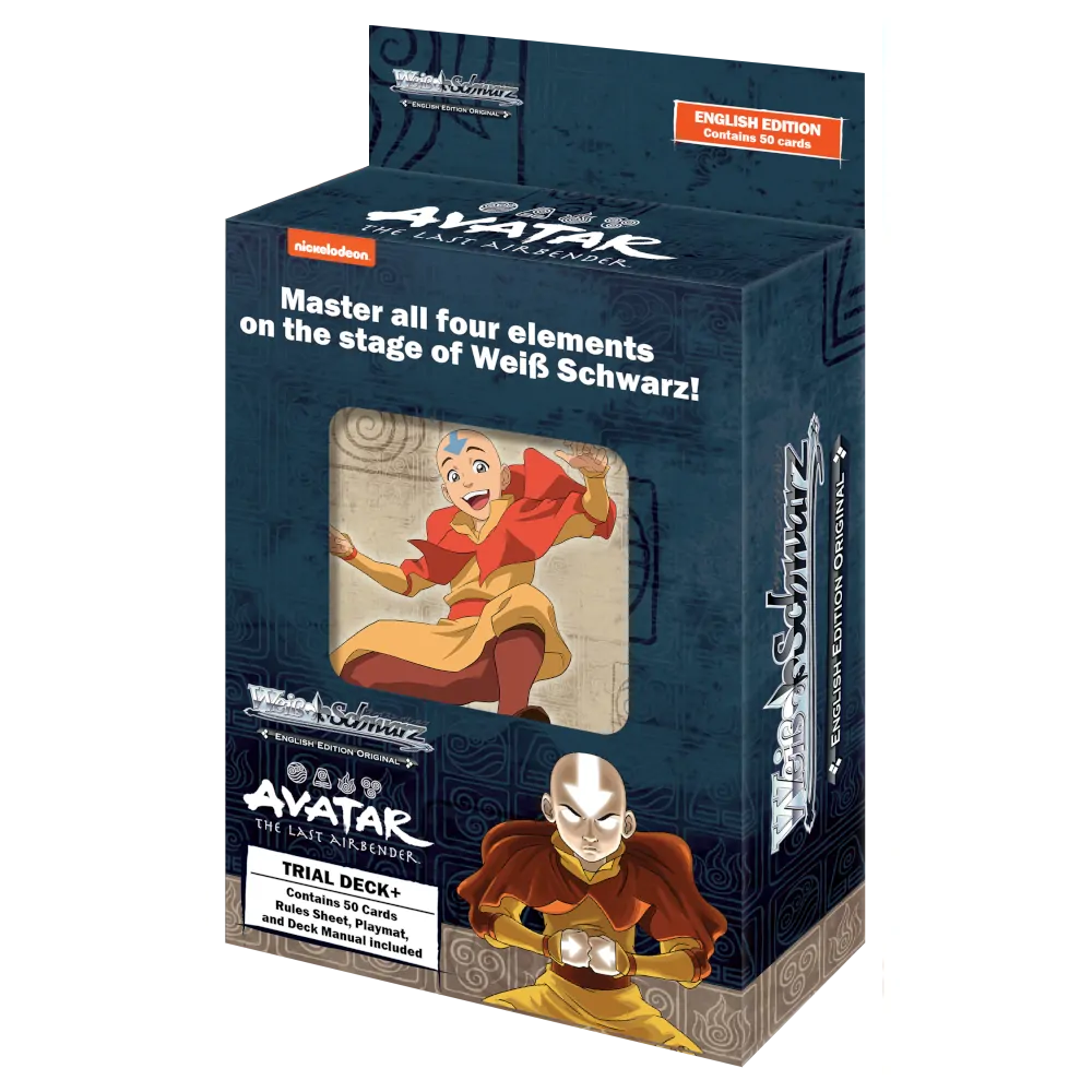 Over the Brick – Weiß Schwarz: Avatar The Last Airbender Trial Deck+