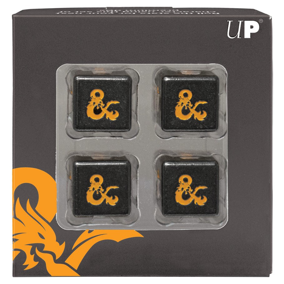 Over the Brick – D&D Heavy Metal d6 Realmspace (Set of 4)